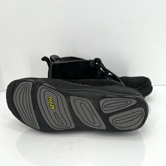 Ahnu | Shoes | Ahnu Quinn Leather Laceup Ankle Boots Mens Shoes | Poshmark